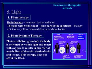 Basic therapeutic methods in medicine | PPT