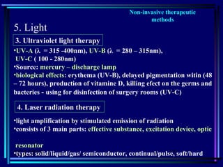 Basic therapeutic methods in medicine | PPT
