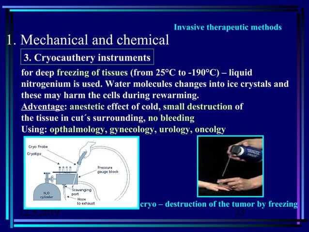 Basic therapeutic methods in medicine | PPT