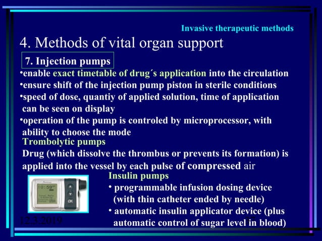 Basic therapeutic methods in medicine | PPT