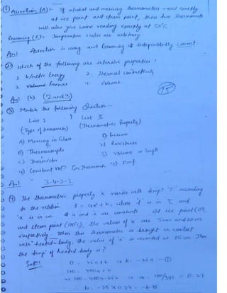 Basic thermodynamics for mechanical engineering | PDF