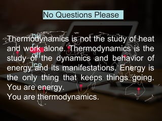 Basic thermodynamics cycle | PPTX