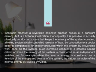 Basic thermodynamics cycle | PPTX