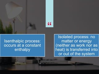 Basic thermodynamics cycle | PPTX