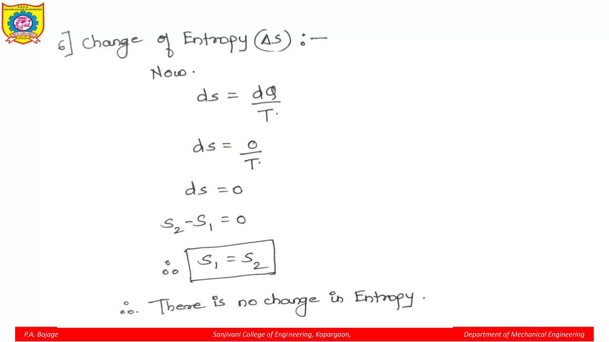 Basic Thermodynamics Unit 4 PPT by New Format - Adiabatic and ...