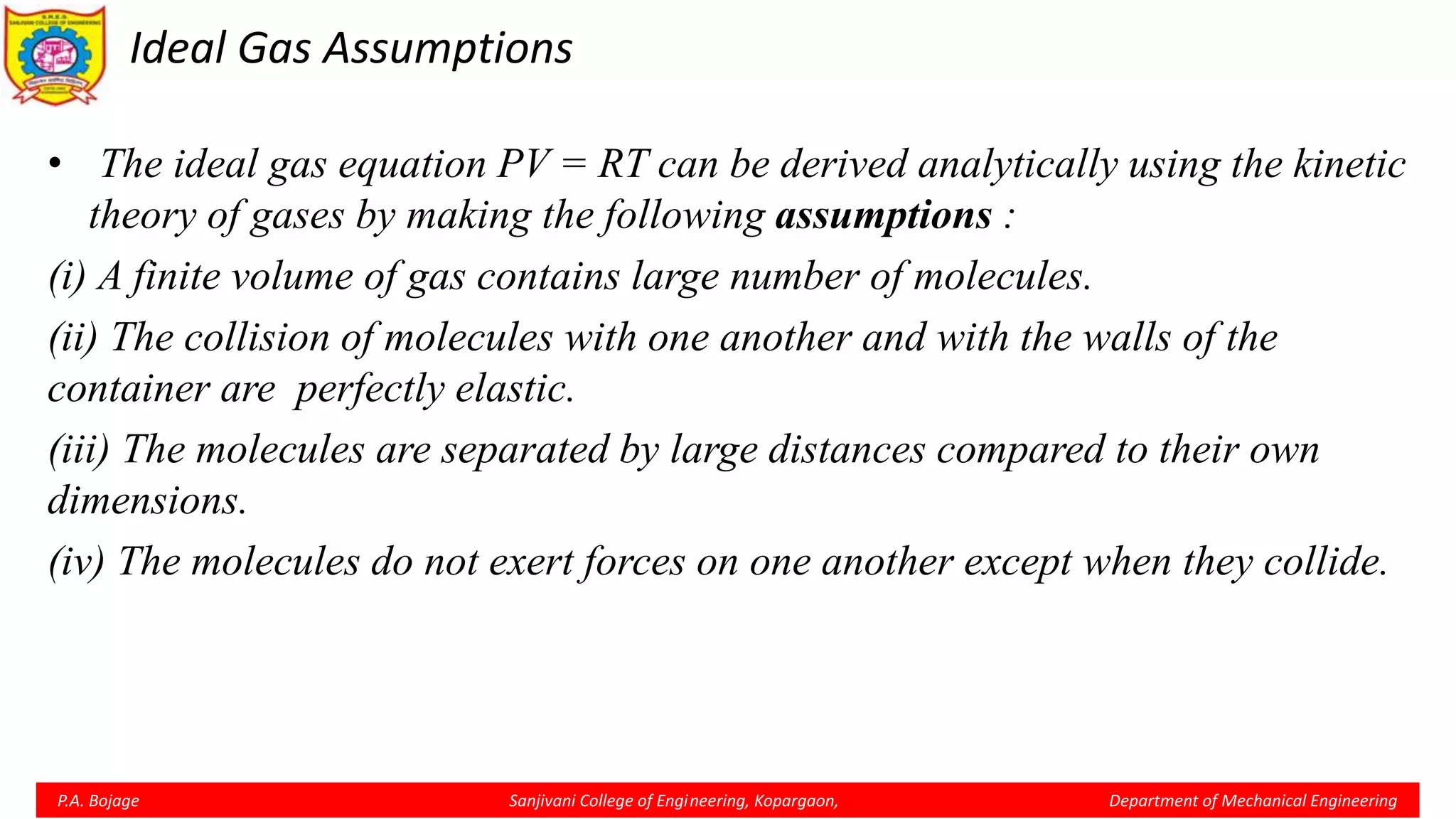 Basic Thermodynamics Unit 4 PPT by New Format - Adiabatic and ...
