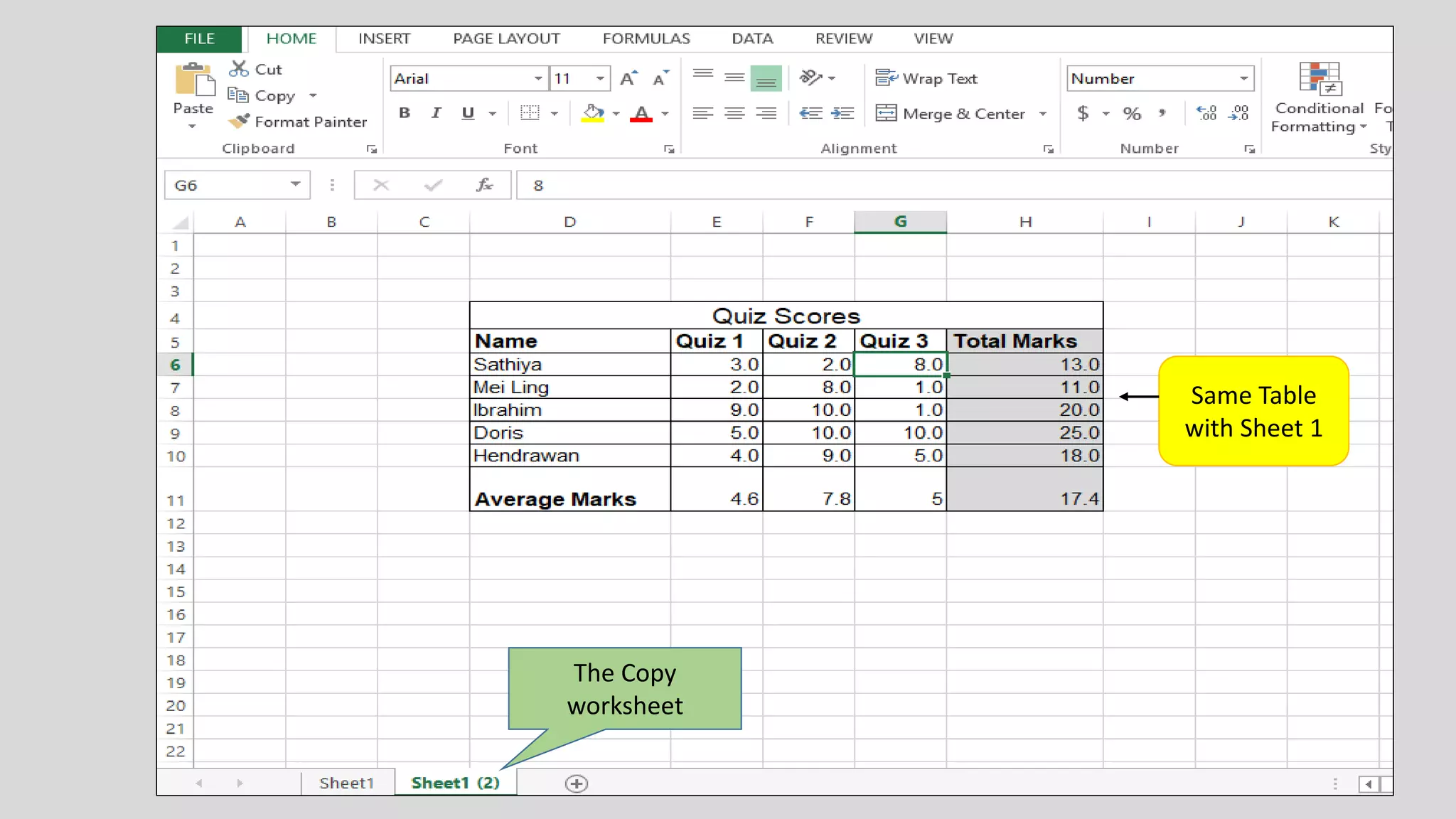 Basic things in excel | PPTX