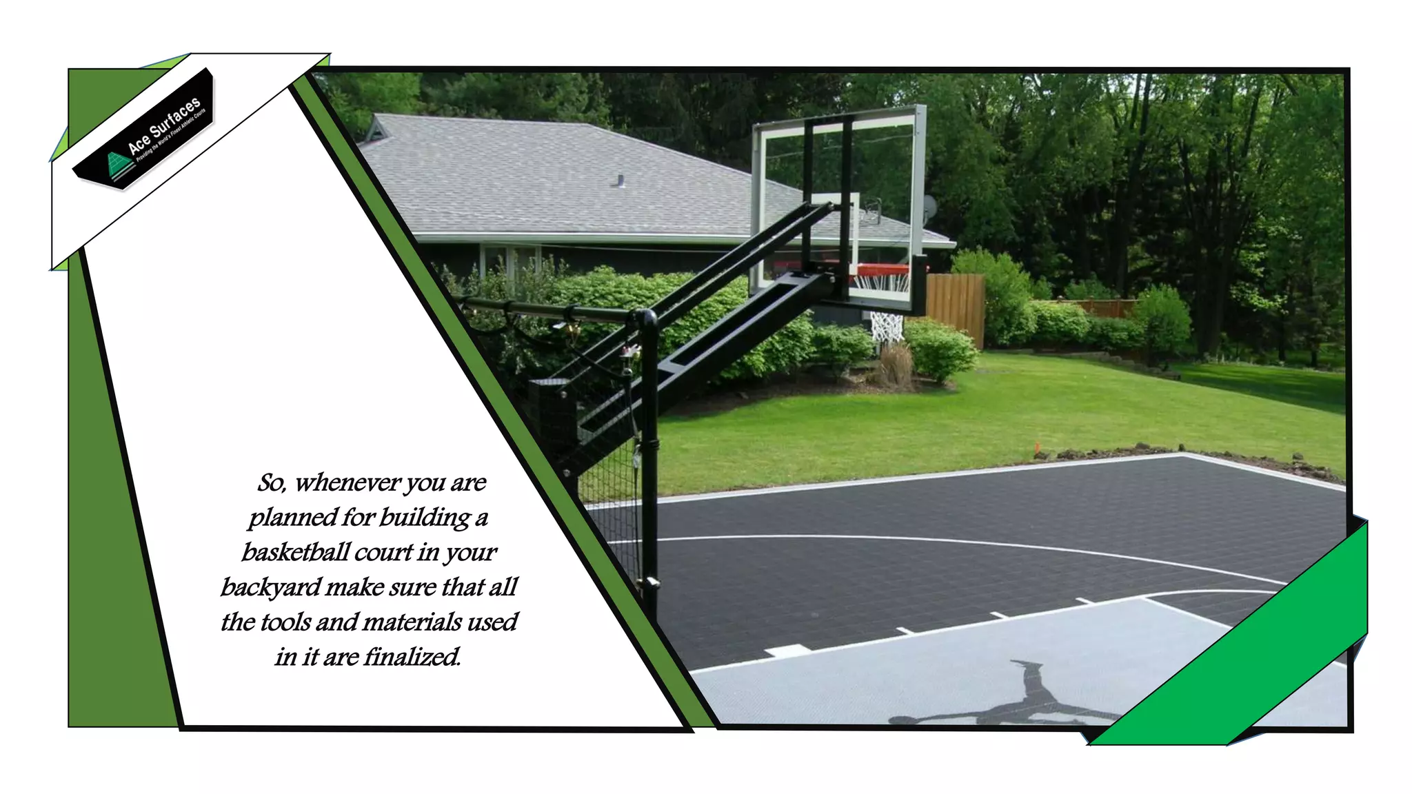 Basic Things Needed for Building a Basketball Court Yourself | PPTX