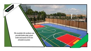 Basic Things Needed for Building a Basketball Court Yourself | PPTX