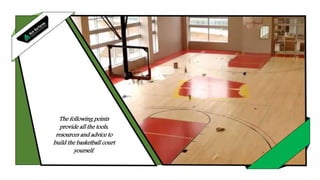 Basic Things Needed for Building a Basketball Court Yourself | PPTX