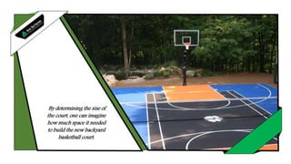 Basic Things Needed for Building a Basketball Court Yourself | PPTX