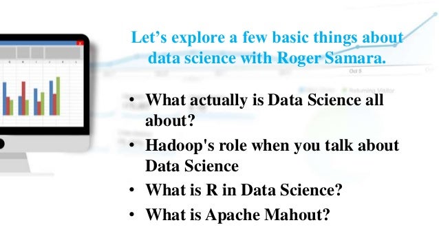 Data science basics ppt - trjoker