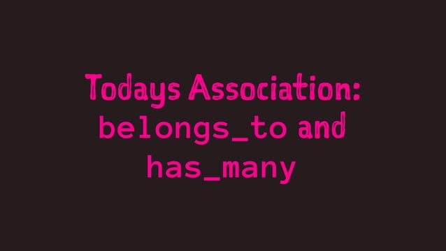 Basic Timber App - Rails Associatios | PDF