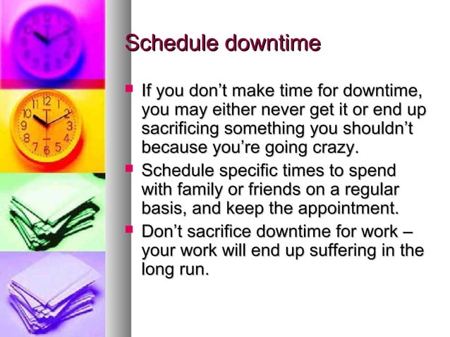 Basic time management_principles | PPT
