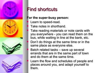 Basic time management_principles | PPT