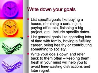 Basic time management_principles | PPT