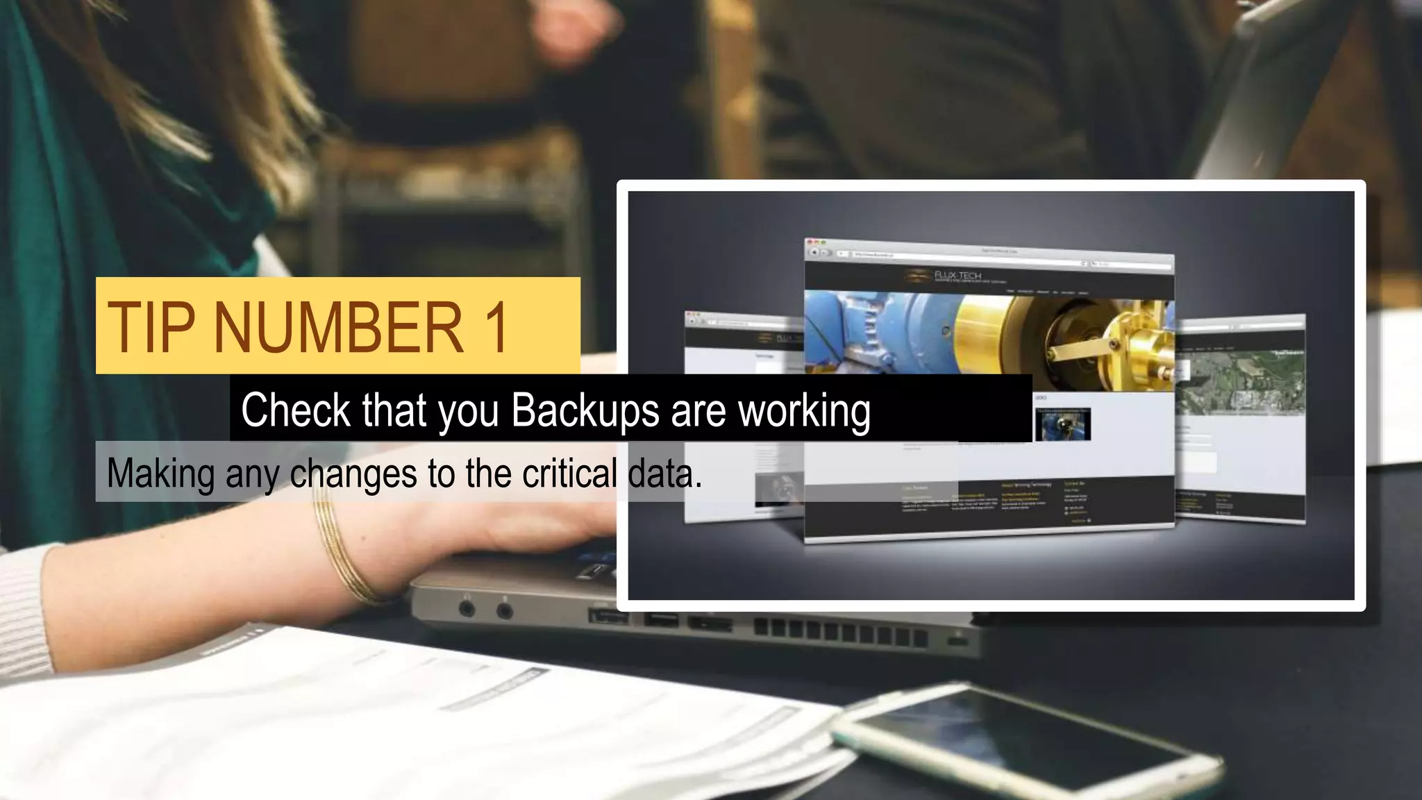 Basic tips and tricks for server management | PPT