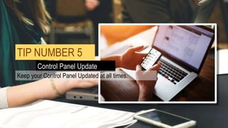 Basic tips and tricks for server management | PPTX