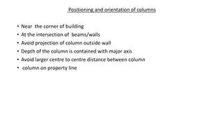 Basic tips for building design | PPT