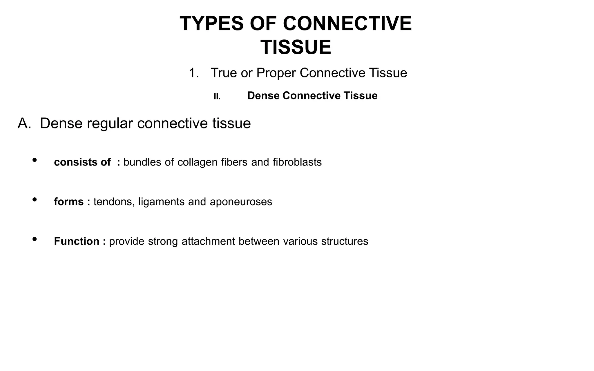 Basic tissue types (2)( Connective tissue ) | PDF