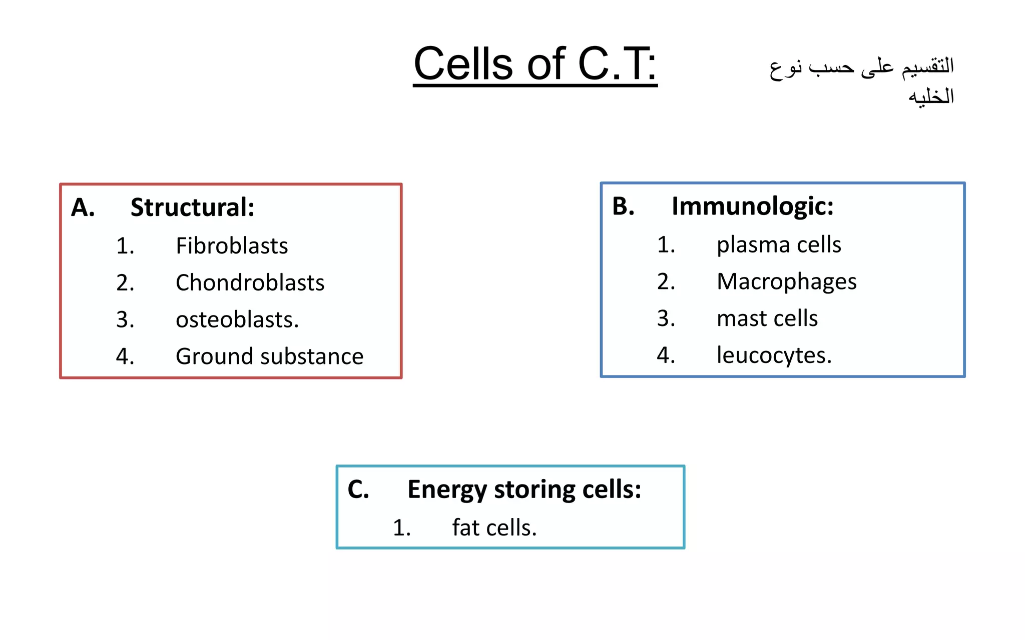 Basic tissue types (2)( Connective tissue ) | PDF