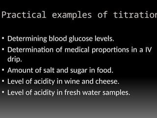 Basic Titrations |Titration Curves | pH Calculations.pptx