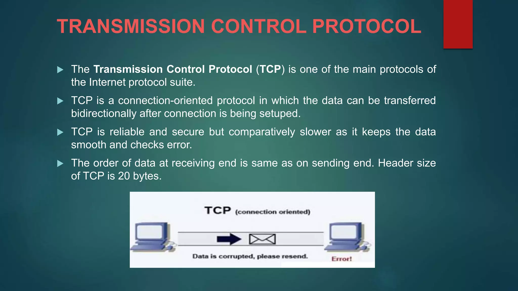 Basic to advance protocols | PPTX