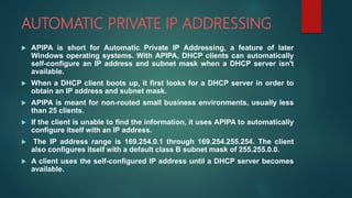 Basic to advance protocols | PPTX