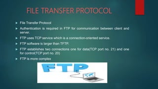 Basic to advance protocols | PPTX