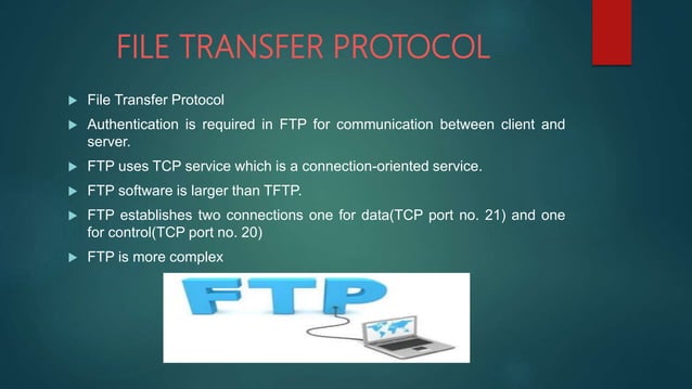 Basic to advance protocols | PPTX