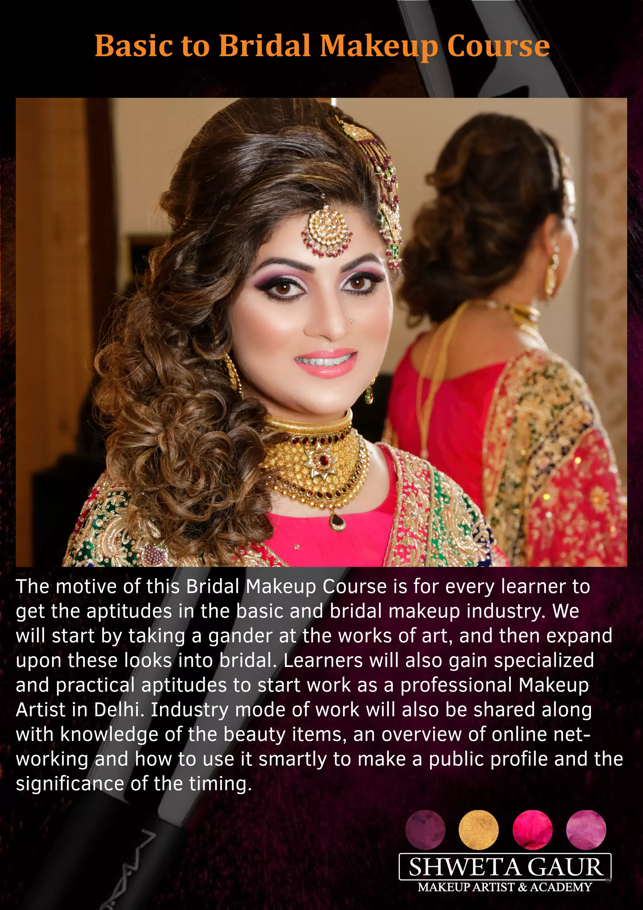 Basic to bridal makeup course | PDF