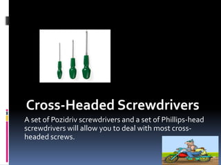 Basic tool kit to open computer | PPTX