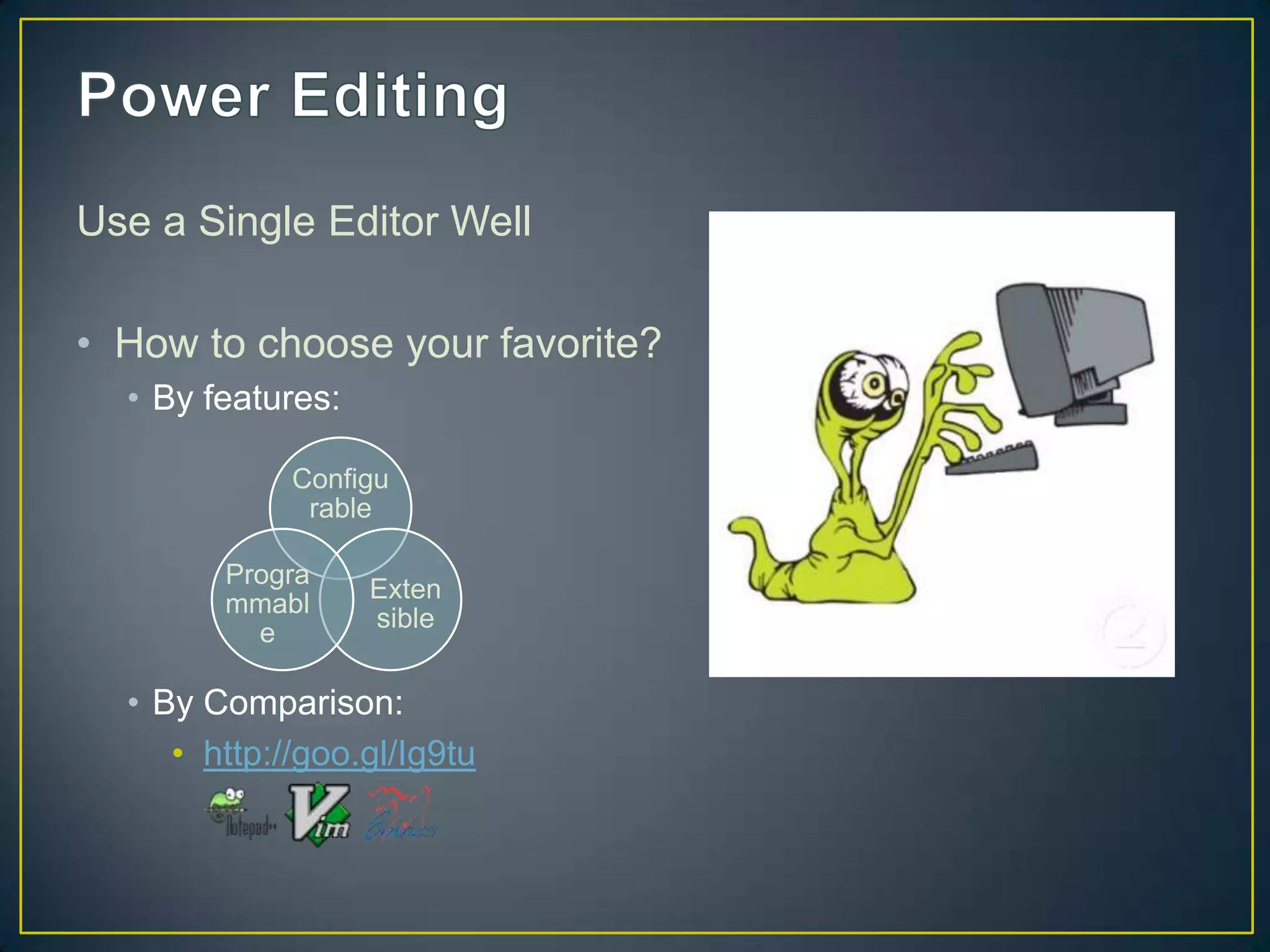 THe Pragmatic Programmer - Basic tools | PPT