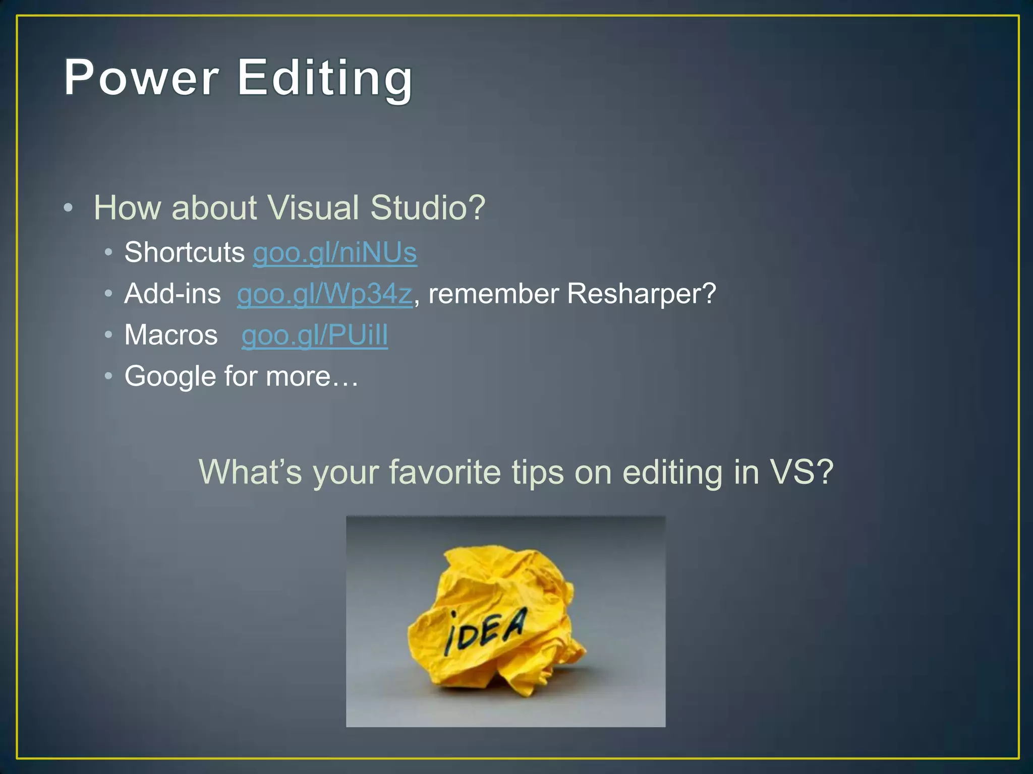 THe Pragmatic Programmer - Basic tools | PPT