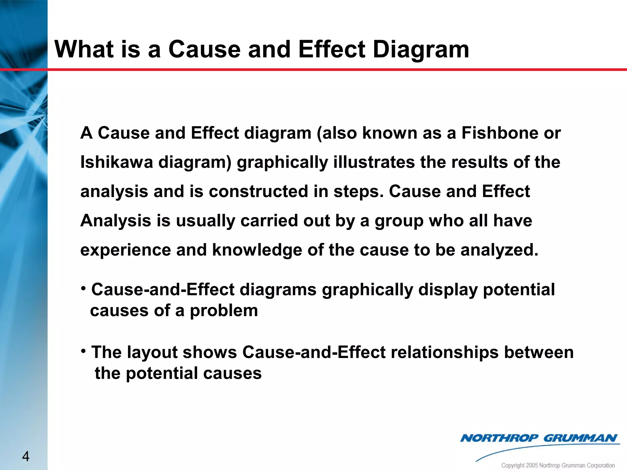 Cause and effect diagrams | PPT