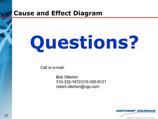Cause and effect diagrams | PPT