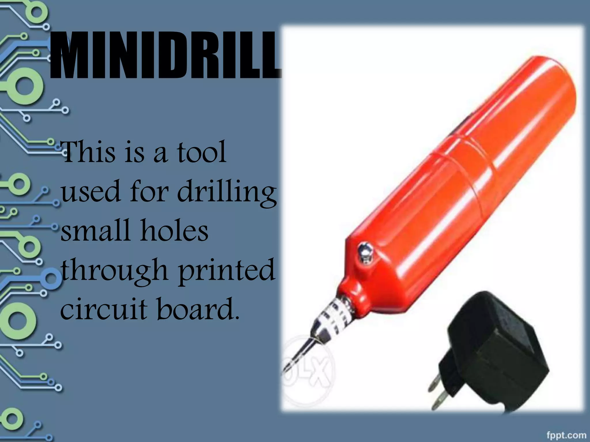 Basic tools and instruments in electronics | PPTX