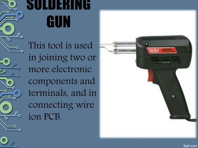 Basic tools and instruments in electronics | PPTX | Consumer ...