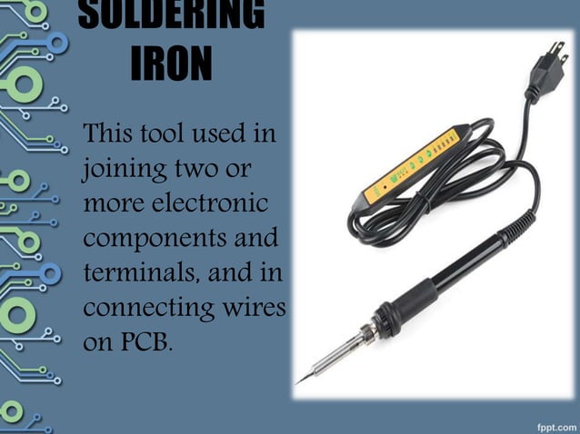 Basic tools and instruments in electronics | PPTX | Consumer ...