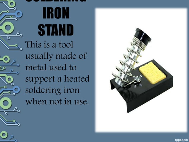 Basic tools and instruments in electronics | PPTX | Consumer ...