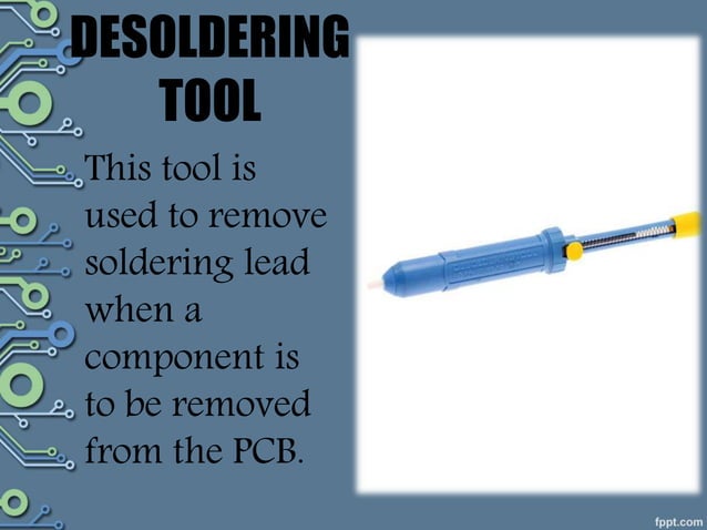 Basic tools and instruments in electronics | PPTX | Consumer ...