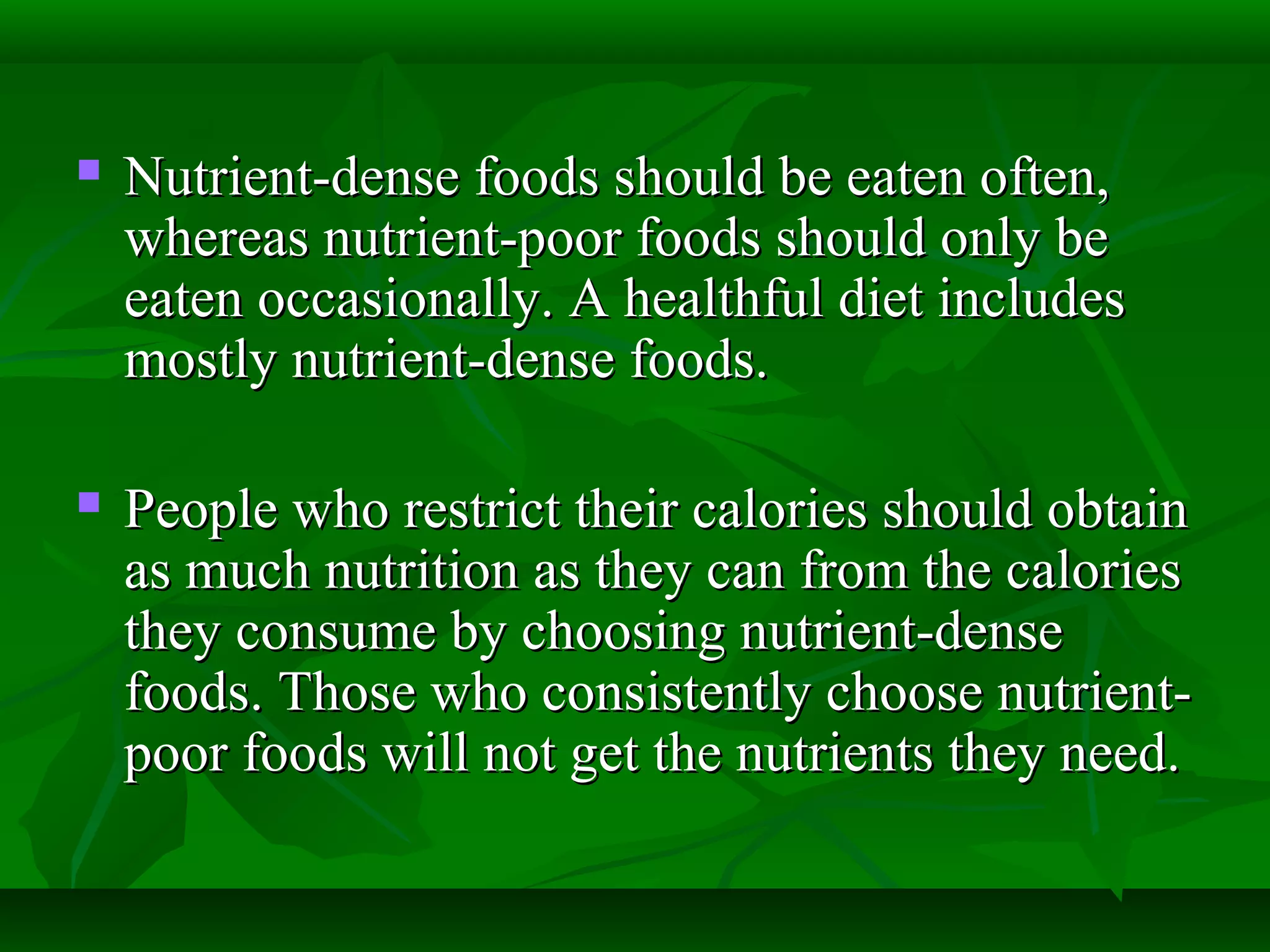 Basic tools in nutrition | PPT