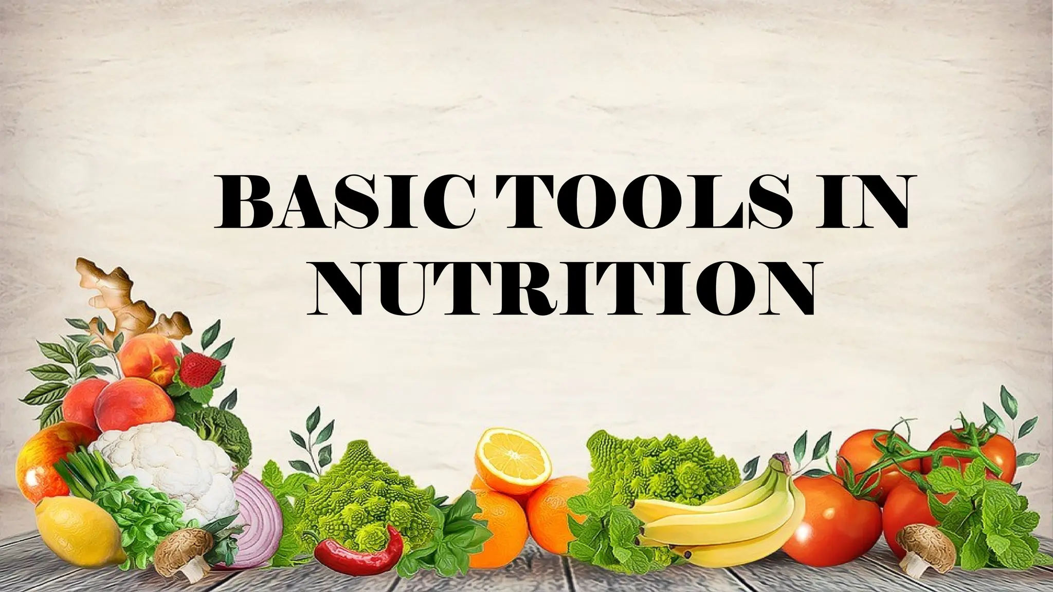 Basic_Tools_In_Nutrition: Food Pyrami, Dietary Guides.pptx | Food & Drink