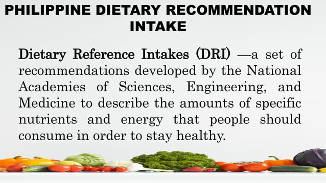 Basic_Tools_In_Nutrition: Food Pyrami, Dietary Guides.pptx