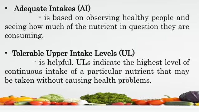 Basic_Tools_In_Nutrition: Food Pyrami, Dietary Guides.pptx | Food & Drink