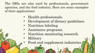 Basic_Tools_In_Nutrition: Food Pyrami, Dietary Guides.pptx | Food & Drink