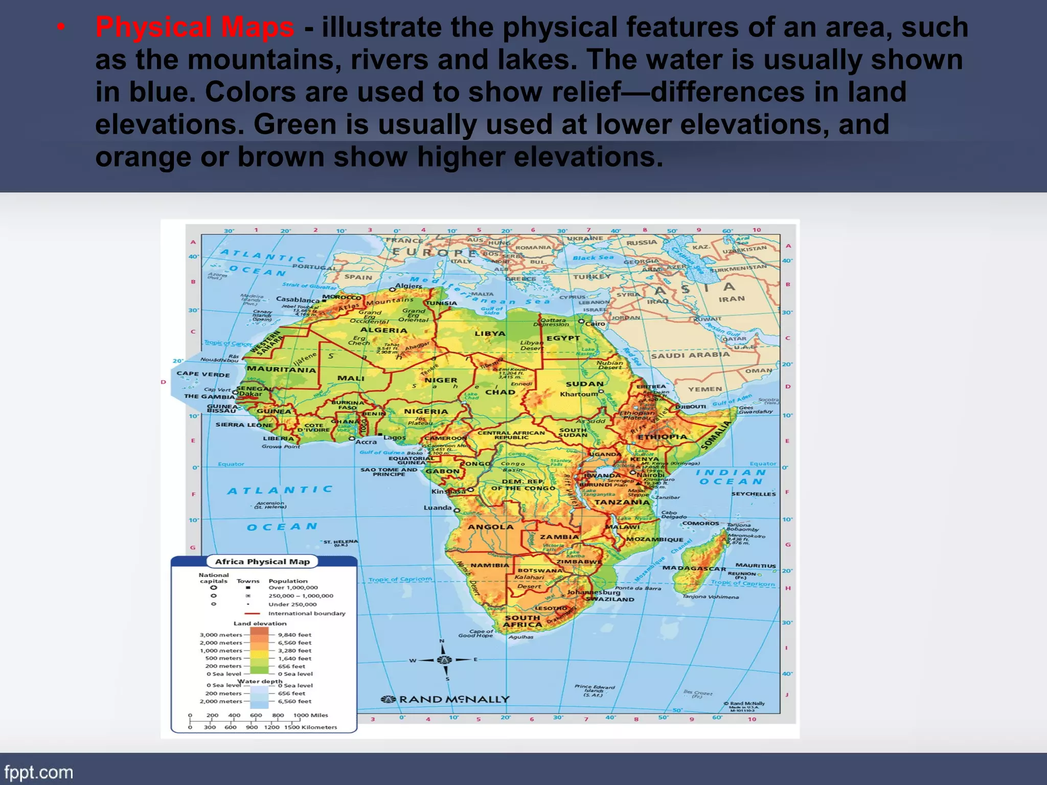 Basic topographic mapping | PPT