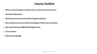 Basic to Site Specific Instrument Training | PDF