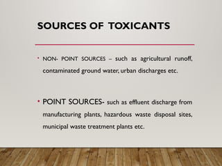 Basic toxicology Introduction,terminology and source | PPTX
