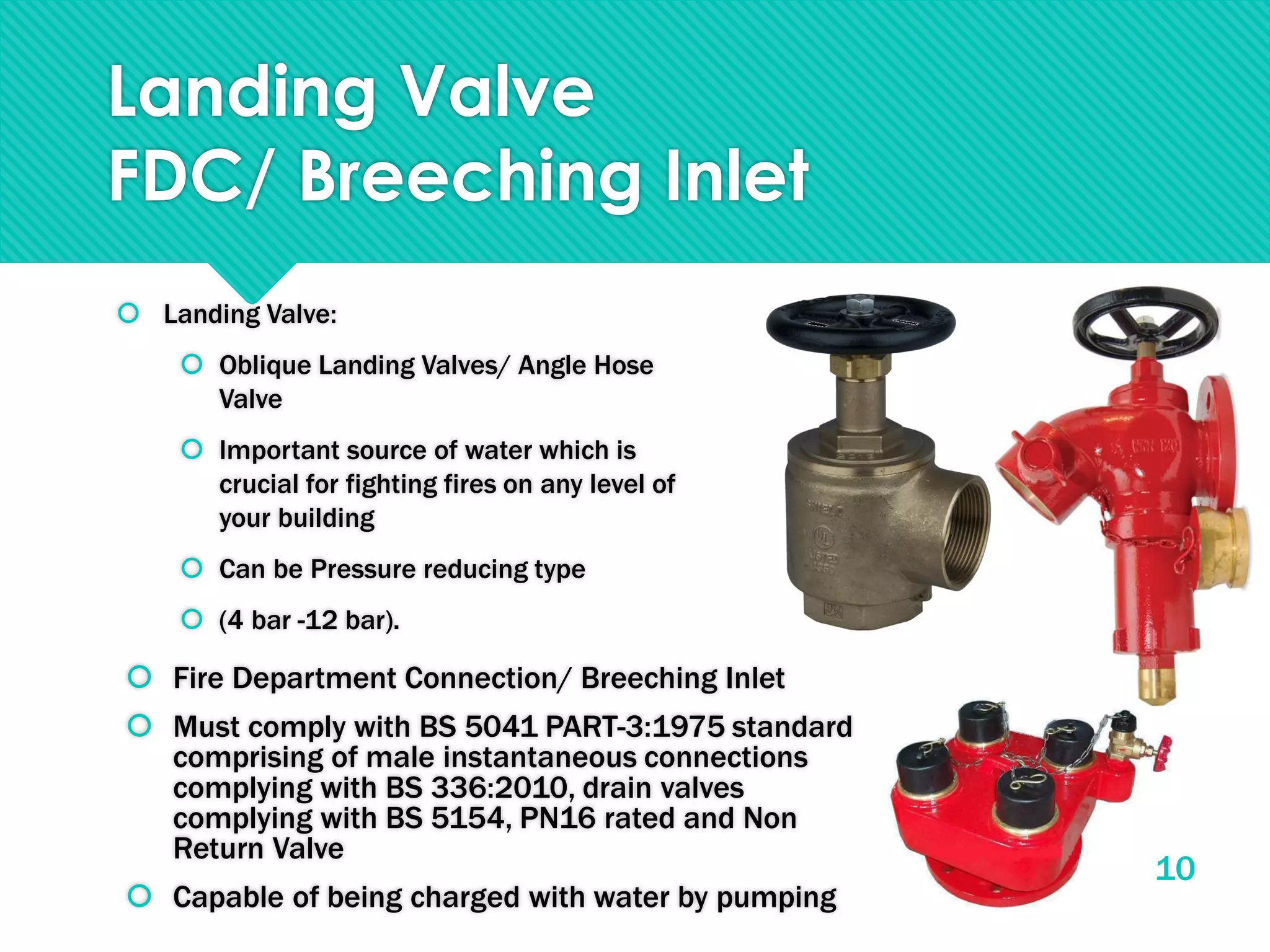 Basic training water based fire protection | PDF